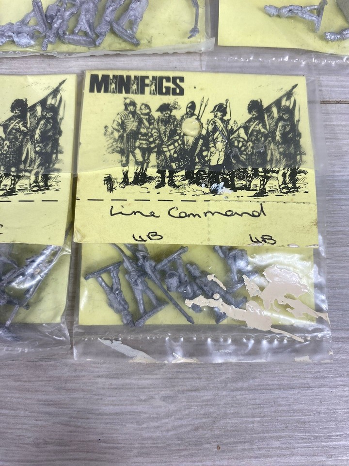 5 UNOPENED MINIFIGS 15mm Variety Great Selection See Pictures…. | eBay UK