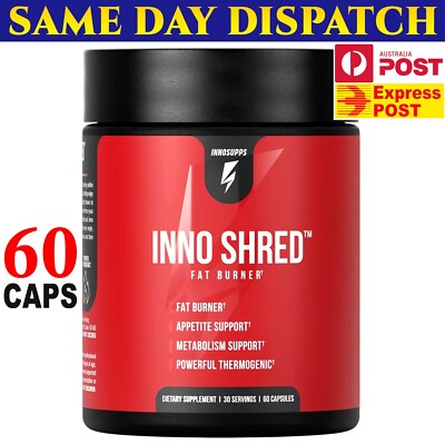 INNO SHRED 60 Capsules Premium Quality Supplement FAST SHIPPING Au POST ...