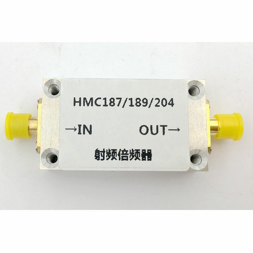 RF Frequency Multiplier Frequency Doubler with Shell 0.87-2GHz 2-4GHz 4 ...
