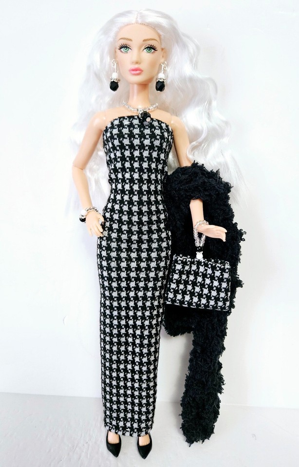 DEFA LUCY DOLL CLOTHES - HM BOA, DRESS, PURSE & JEWELRY SET Fashion NO ...