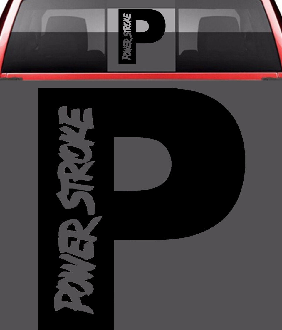 Camo Powerstroke Decal Ford Powerstroke Stickers For Sale | Redbubble