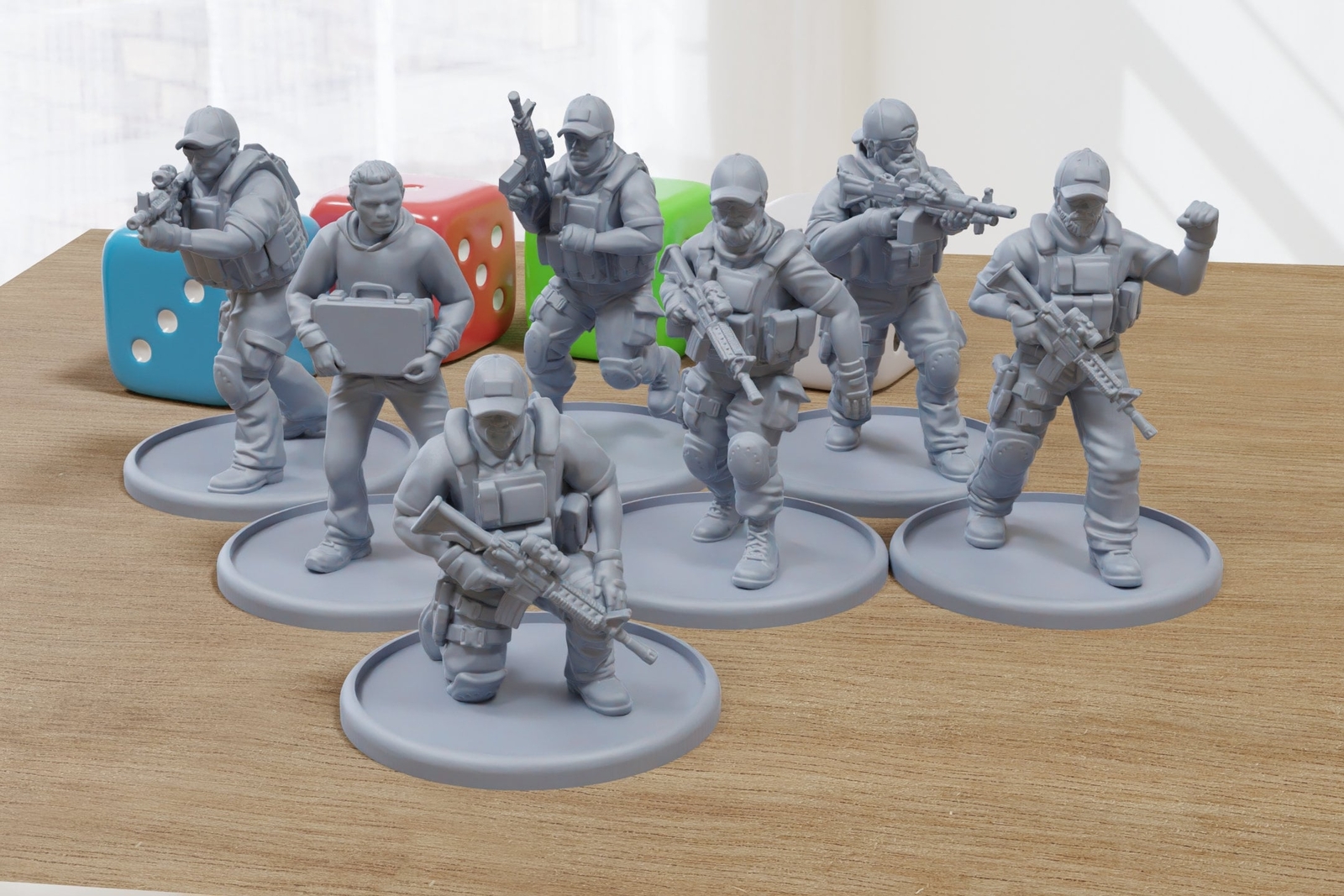 Private Military Contractors - Modern Wargaming Miniatures for Tabletop ...