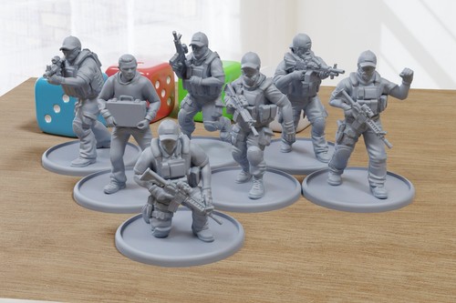 Private Military Contractors - Modern Wargaming Miniatures for Tabletop ...