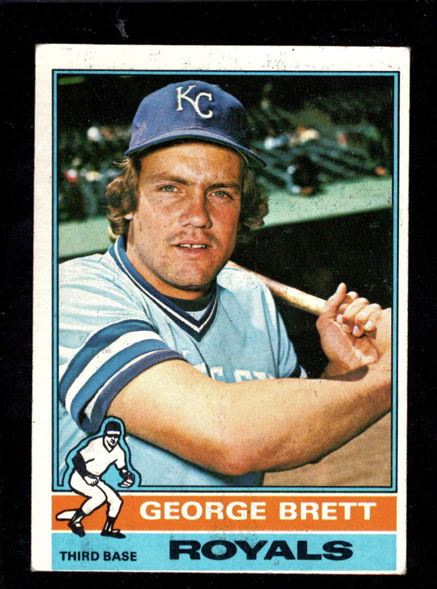 1976 TOPPS GEORGE BRETT ROYALS CARD #19 | eBay
