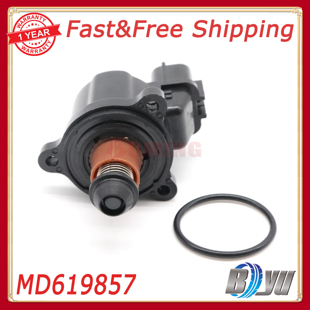 For Mitsubishi Eclipse Montero Idle Air Control Valve IACV IAC MD619857 ...