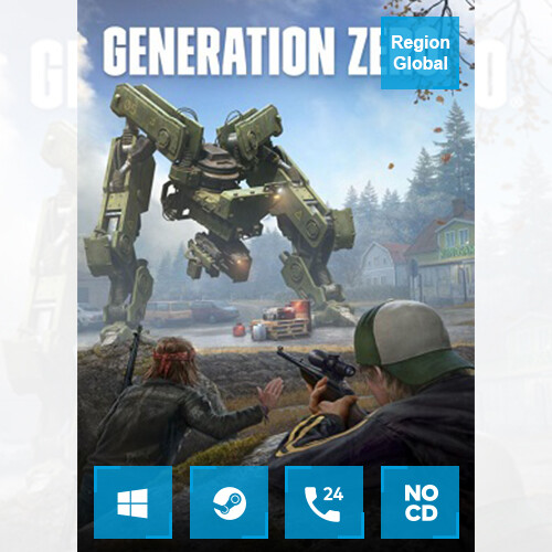 Generation Zero for PC Game Steam Key Region Free | eBay