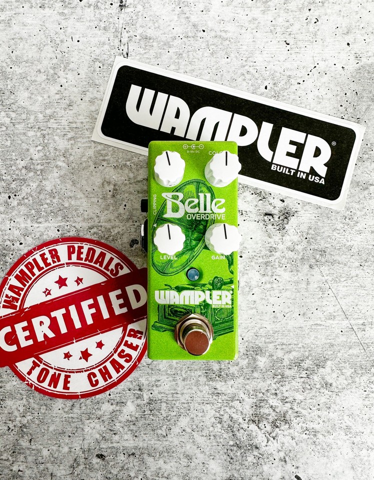 Wampler Belle Overdrive Pedal 763815132815| eBay