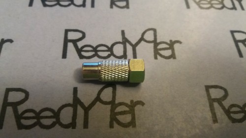 Atari Adapter F-Type Male Plug to RCA Female Jack RF Video TV Cable ...