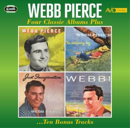 Webb Pierce Four Classic Albums Plus (CD) Album 5022810337829 | eBay