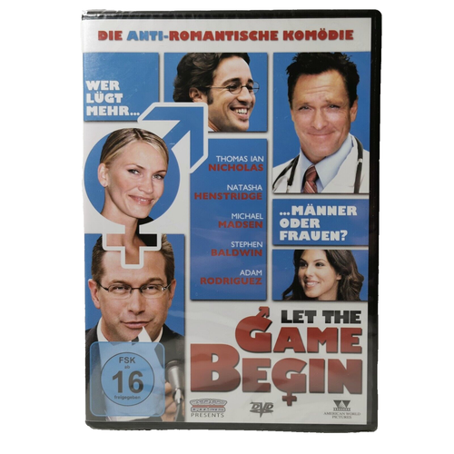 Let the game begin DVD NEU & OVP Rarität | eBay.de
