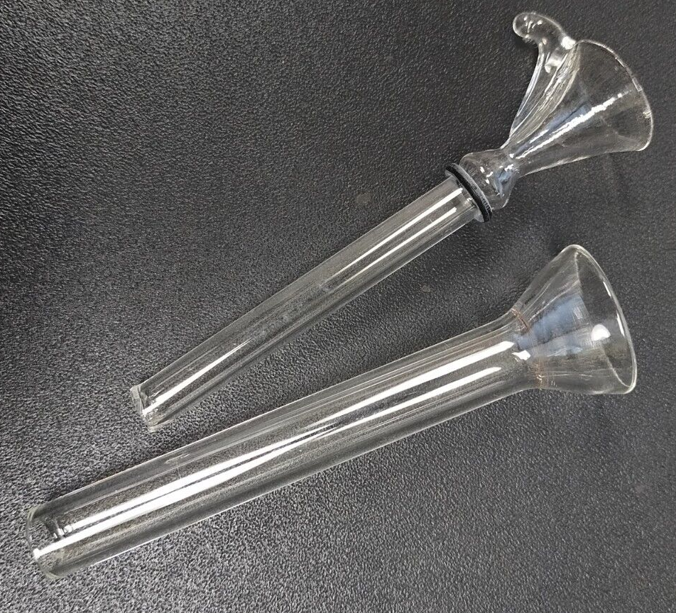 4 inch Glass Downstem with Bowl For Small Bong Hookah Bubbler Water ...