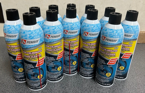 Penray 4520 Non-Chlrorinated Quick Dry Brake Cleaner 12 Pack of 12.5 oz ...