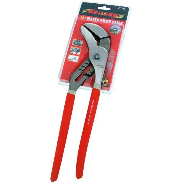 16" Large Plumbers Soft Grip Water Pump Pipe Pliers 20 inch/500mm ...