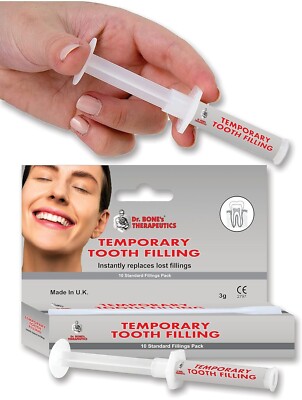 Dr. Bone's Therapeutics ® Tooth-Fil tooth filling material 3G ...