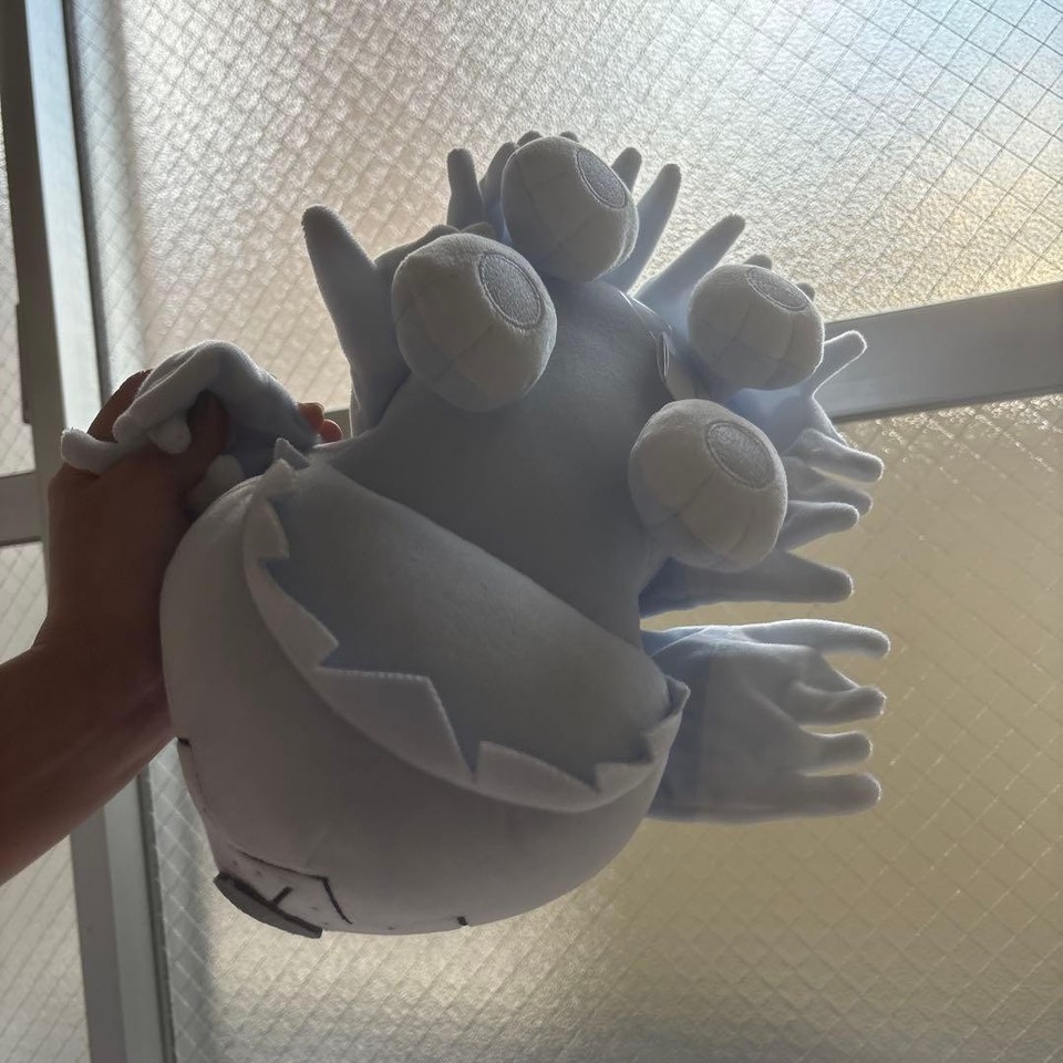 Pokemon White Dog Plush Toy Soft Unique Design Collector's Item | eBay