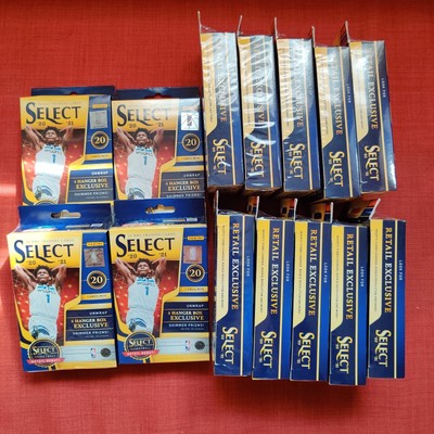 Panini Select 2020 NBA Trading Card Hanger Box (20 Cards, Shimmer ...