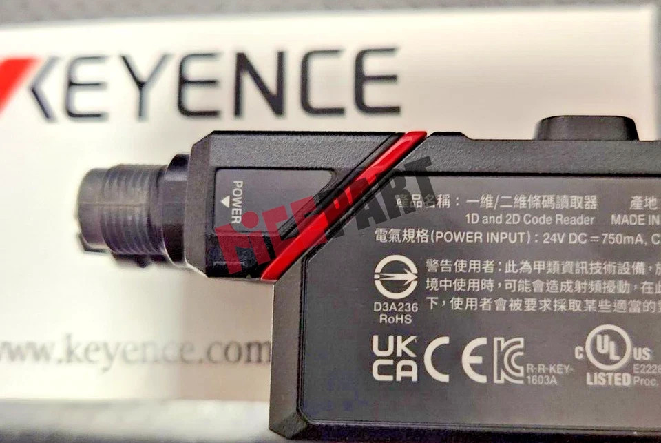 New In Box Keyence SR-X300 Barcode Reader Scanner | eBay