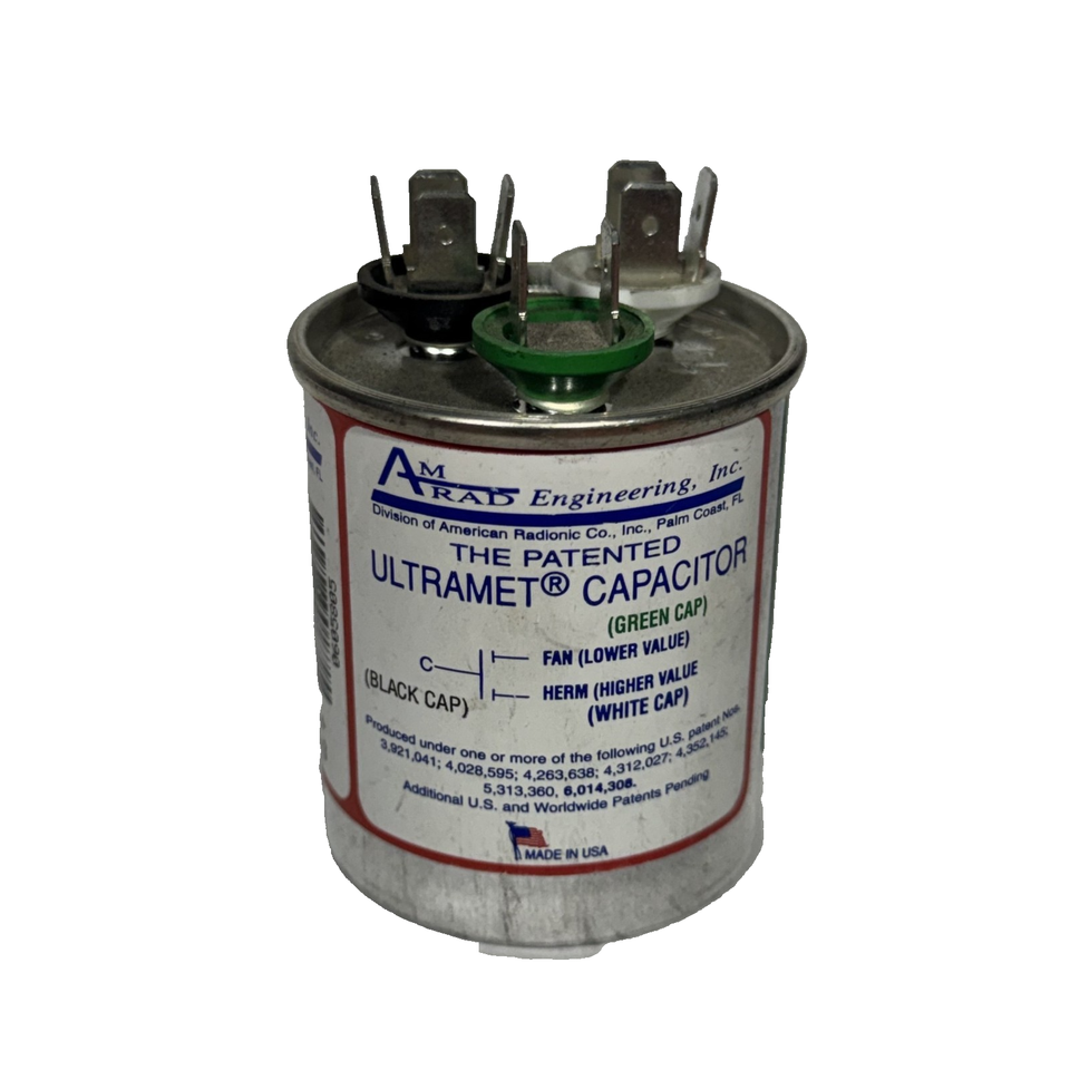 Dual motor run capacitor | eBay