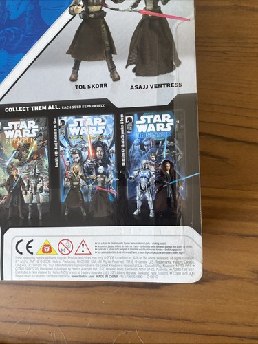 Star Wars Legacy Comic Packs Asajj Ventress & Tol Skorr Republic # 69 ...