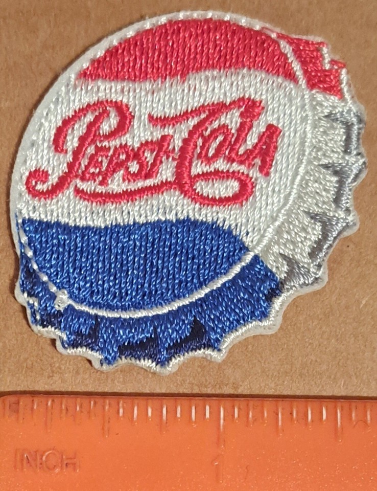 Pepsi-Cola embroidered Iron on patch | eBay