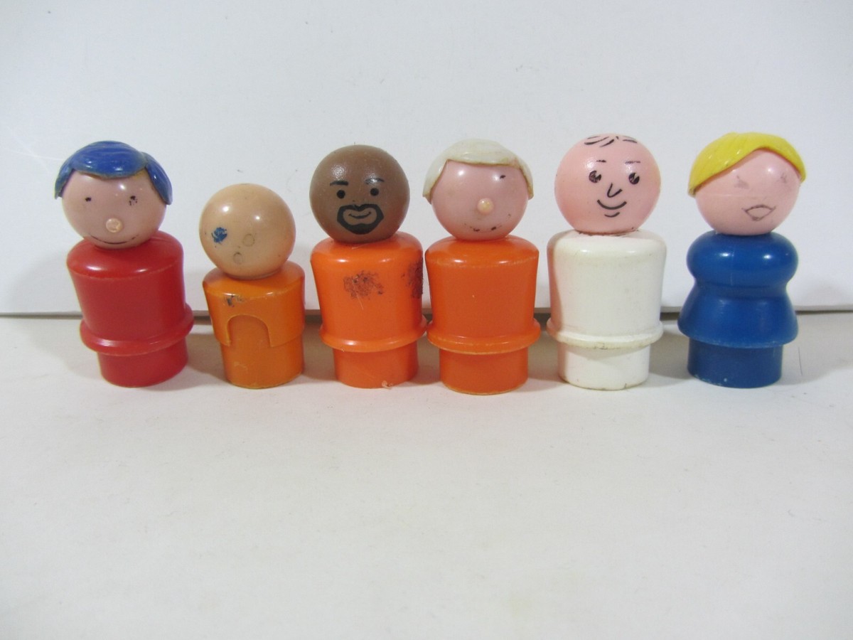 Vintage Fisher Price Playskool Little People Vintage By VINTAGE FISHER