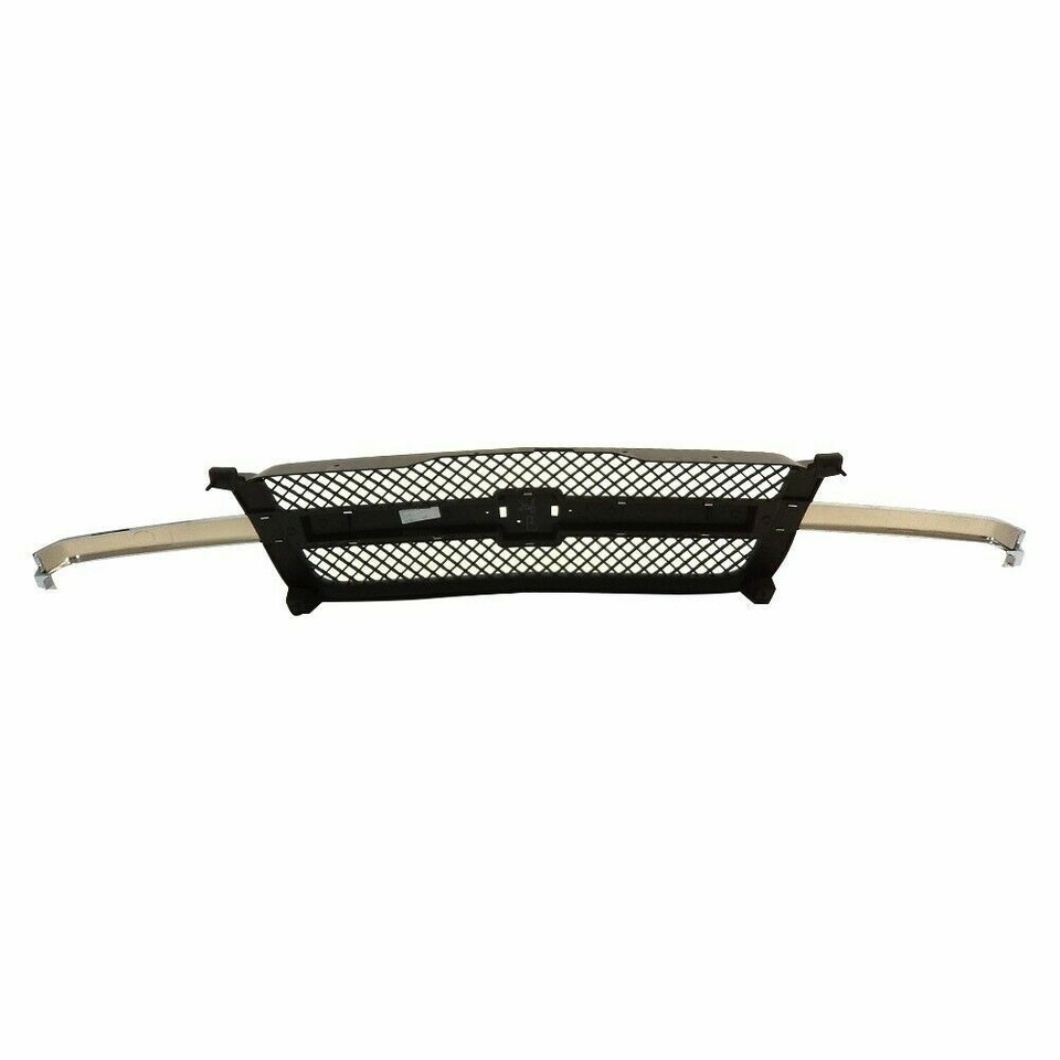 NEW Grille For 2003-2006 Chevy Silverado Avalanche 1500 GM1200474 SHIPS ...