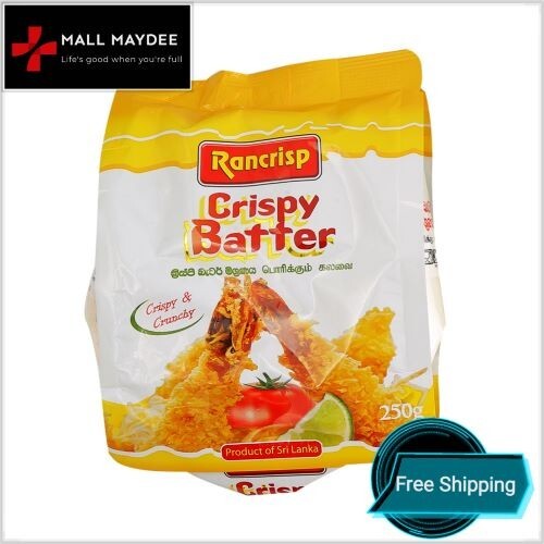 Crispy Batter Original Meat & Seafood Fry Seasoning Flour Free Shipping ...