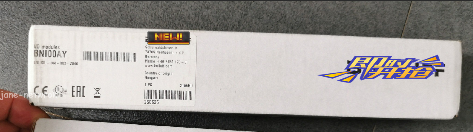 1 pc new BNI00AY BNI IOL-104-002-Z046 (by Fedex or DHL ) | eBay