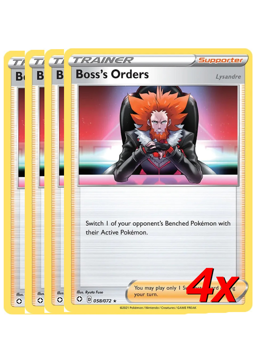 boss orders For Sale - MAVIN