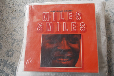 Miles Davis, Miles Smiles, Columbia CS 9141, VG+ cover, play graded VG+ ...