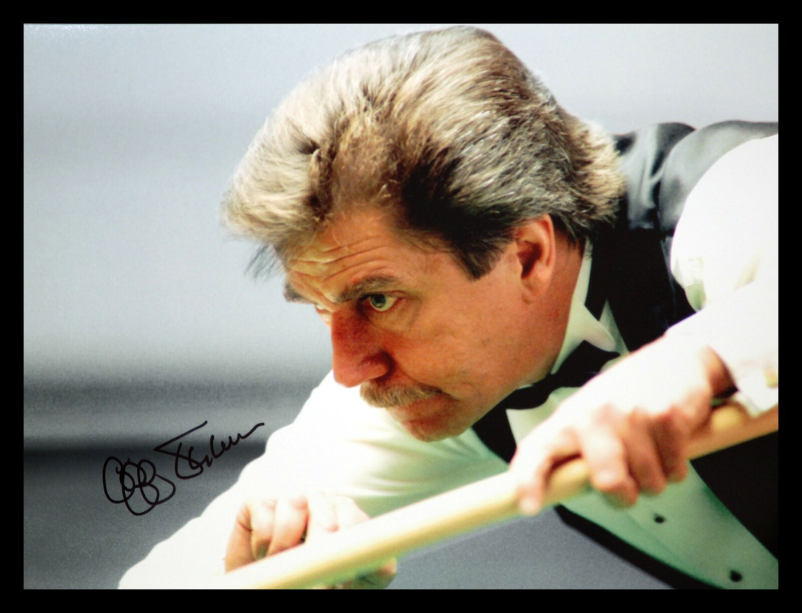 Cliff Thorburn Snooker Signed 12x16 Photograph : B | eBay UK
