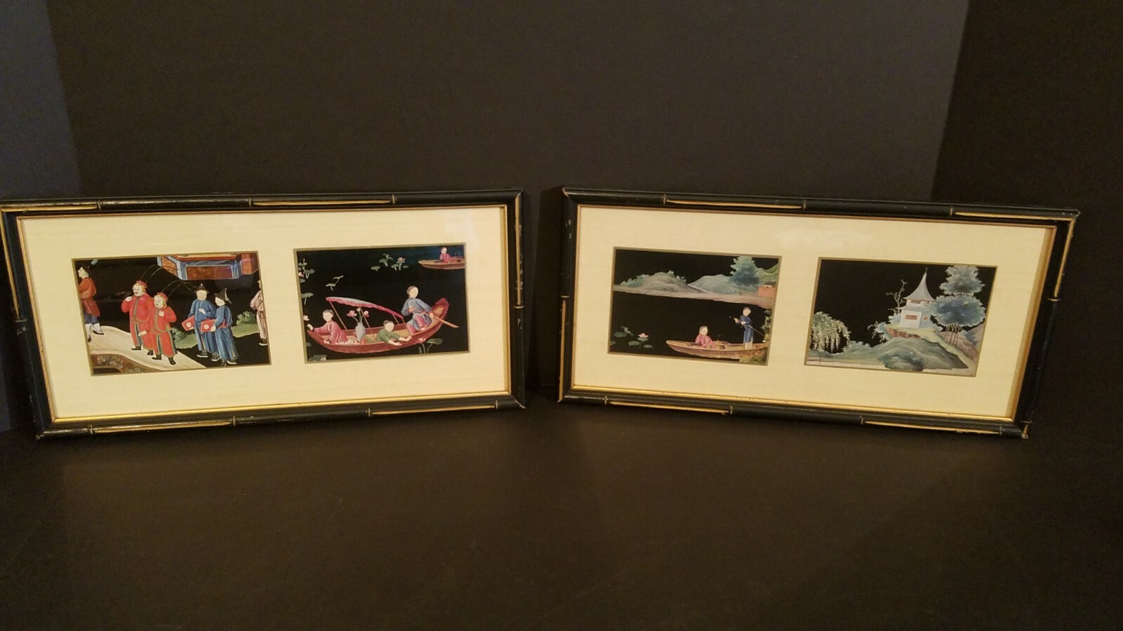 (LOT OF 2) Vintage Fleck Brothers New York City Japanese Pictures | eBay