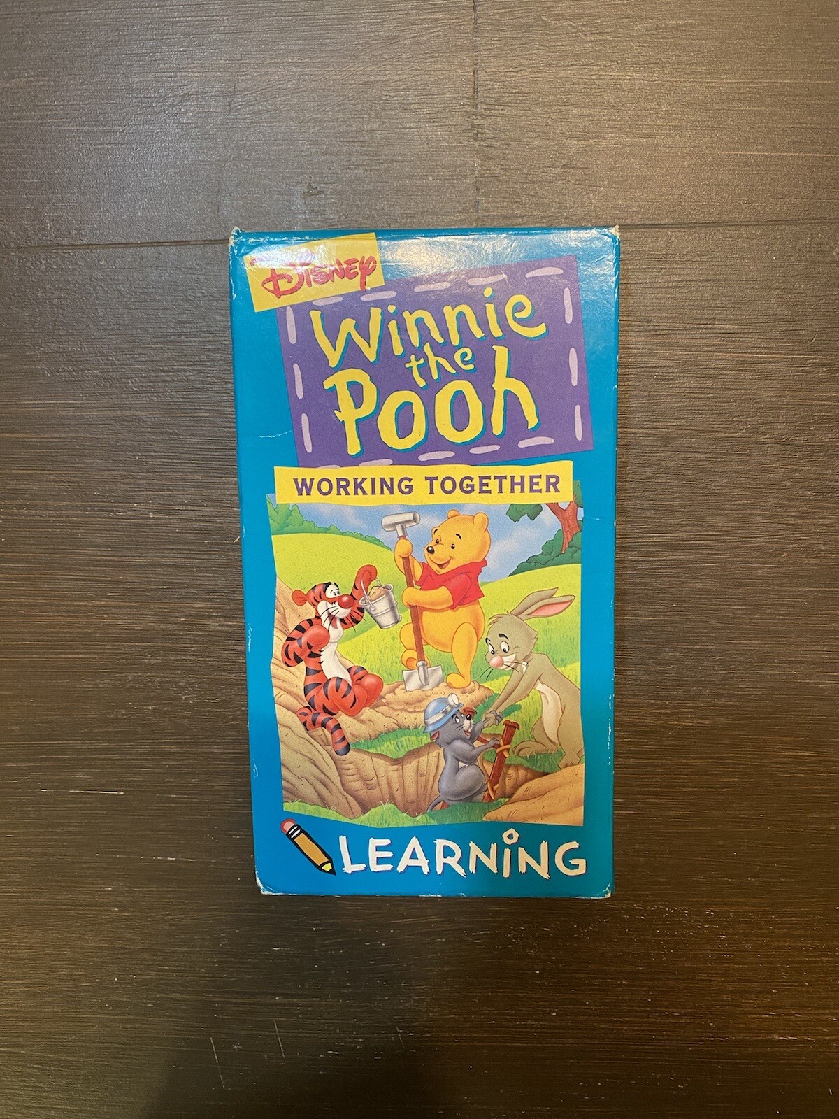 VHS Winnie the Pooh - Pooh Learning - Working Together (VHS, 1996 ...