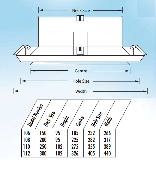 Round Ceiling Vent Cone Diffuser Vent Heating Vents 6inch 150mm Heating ...