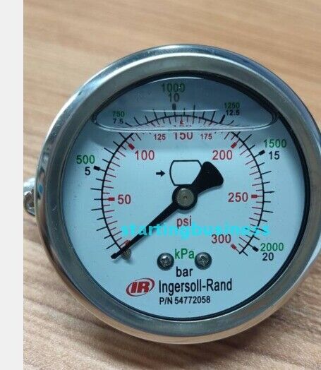 IR Ingersoll-Rand gauge 54772058 NEW | eBay
