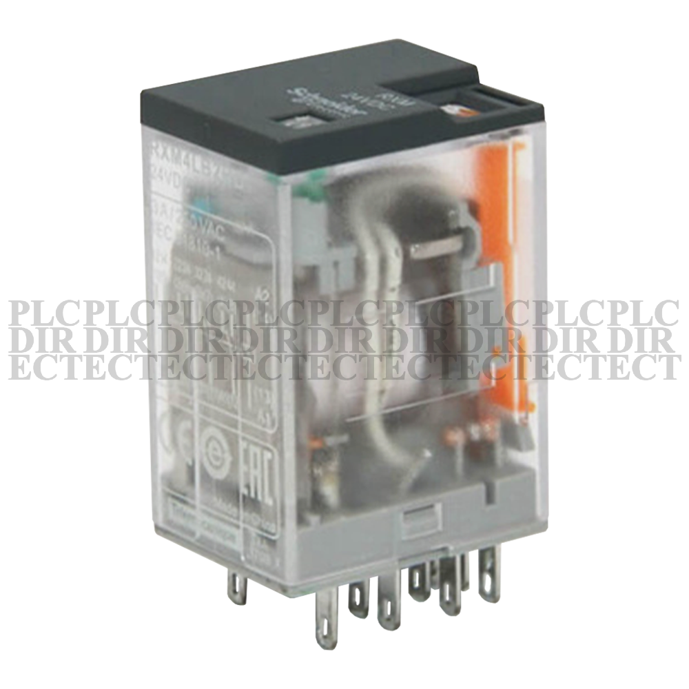 10PCS/ NEW Schneider RXM4LB2BD Miniature Relay 24V DC 3A / 250 V AC | eBay