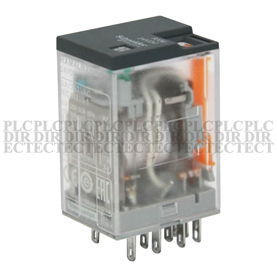10PCS/ NEW Schneider RXM4LB2BD Miniature Relay 24V DC 3A / 250 V AC | eBay
