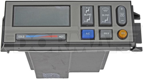 Dorman 379UH64 HVAC Control Module Fits 1991-1994 Chevrolet C1500 1992 ...