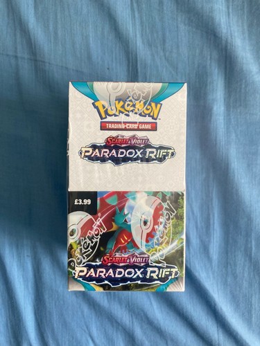 Paradox Rift Sealed Half Booster Box 18 Packs Pokemon Card UK EU ...