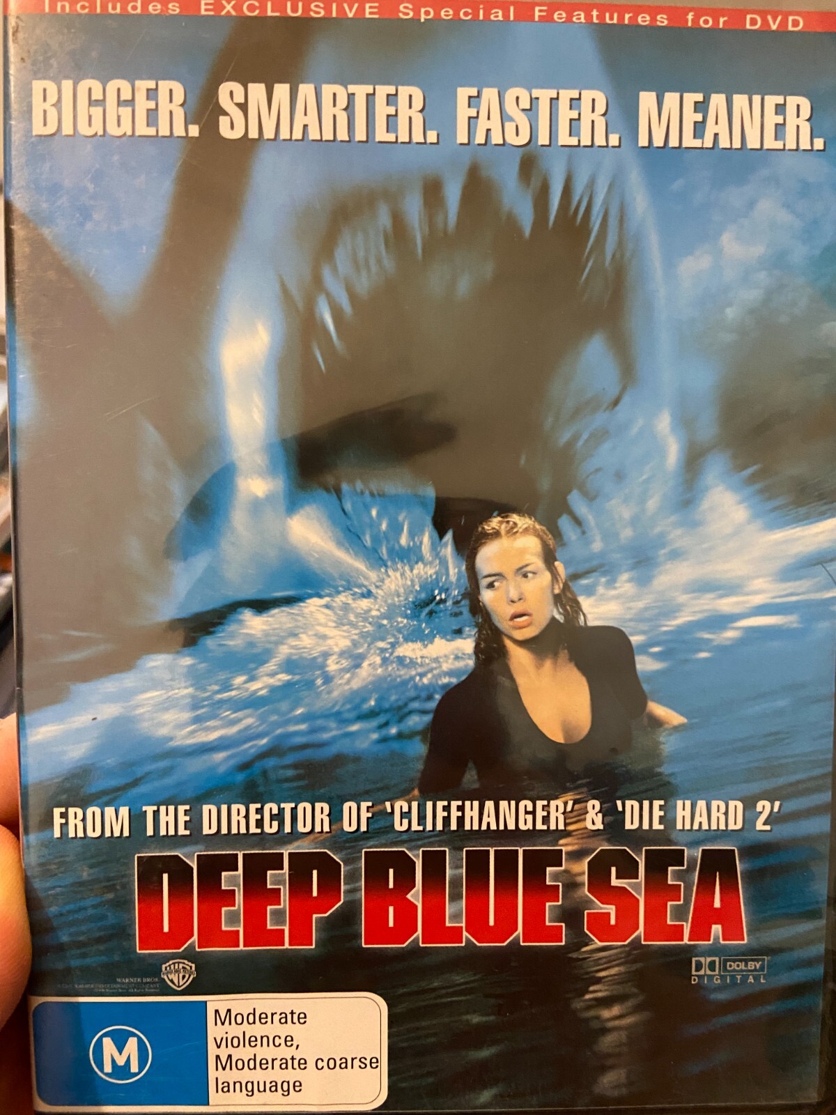 Deep Blue Sea (DVD, 1999) for sale online | eBay