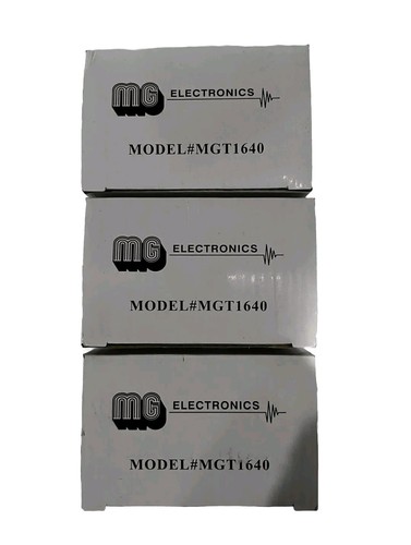 MG Electronics MGT1640 16.5VAC 40VA Plug In Class 2 Transformer LOT OF ...