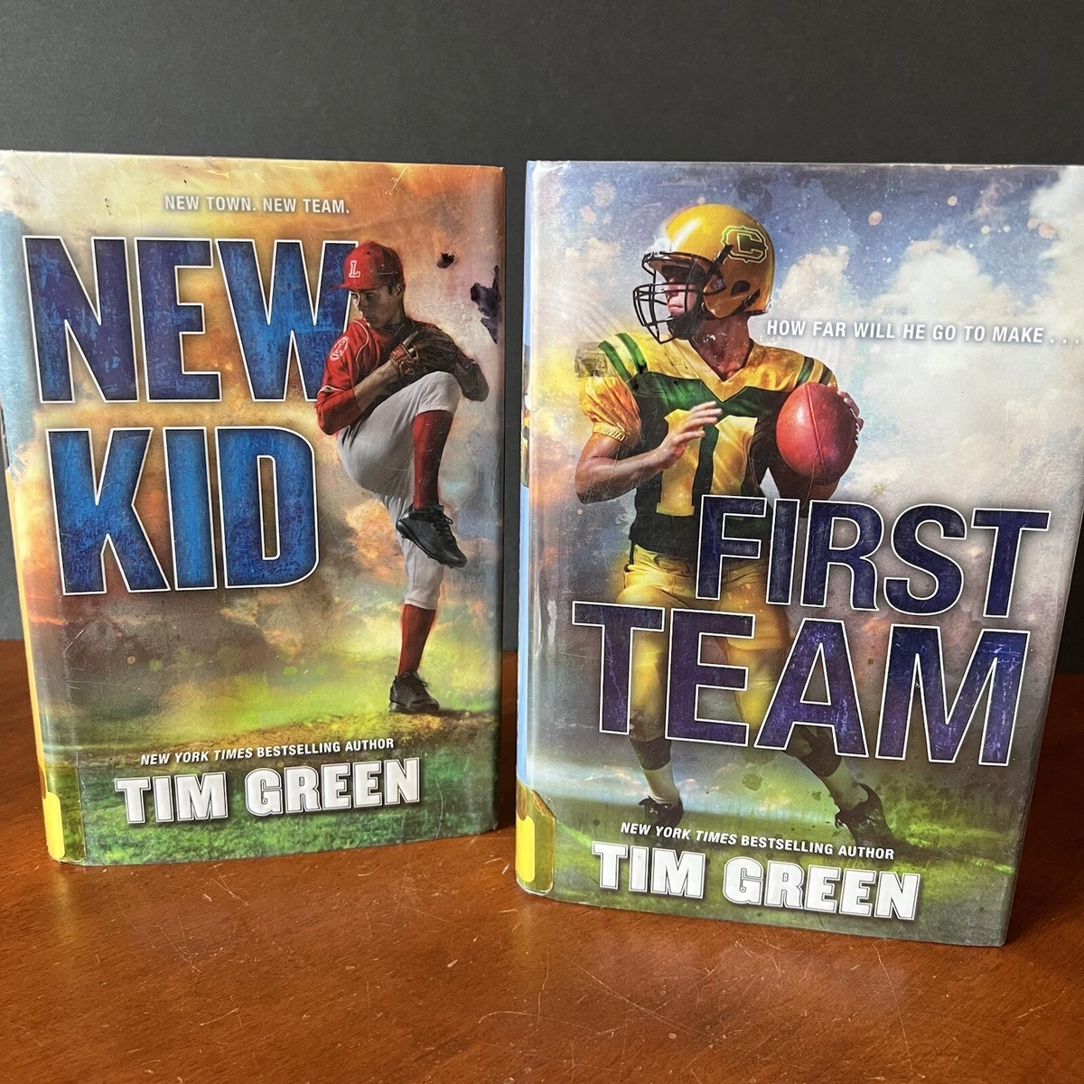 Tim Green Books