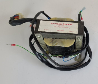 Aerospace Systems 062352 Transformer HIPOTTED | eBay
