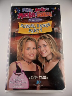 You're Invited to MARY KATE and ASHLEY'S SCHOOL DANCE PARTY 2000 VHS ...