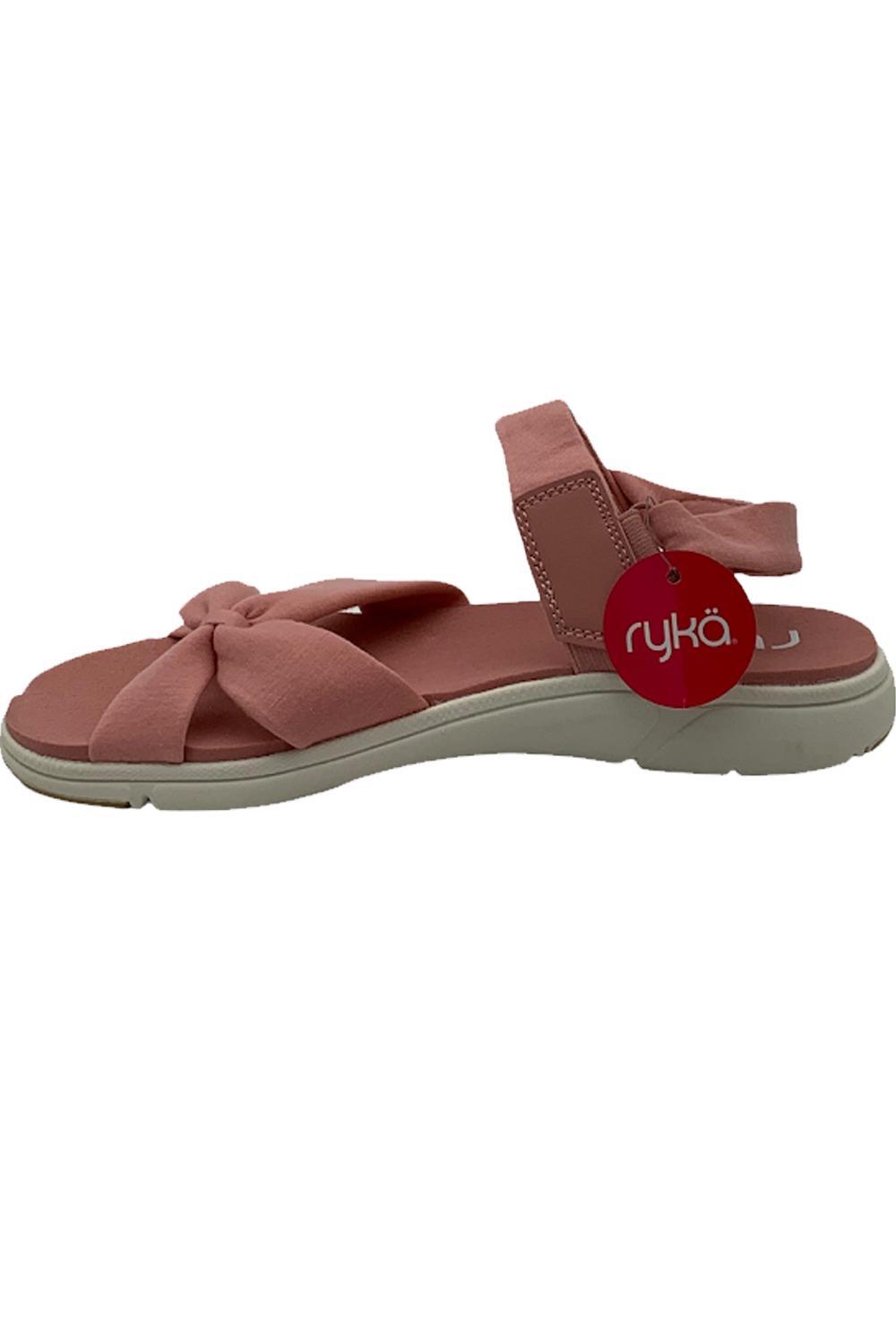 Ryka Adjustable Back Strap Sport Sandals Mallorie Rose Tan | eBay