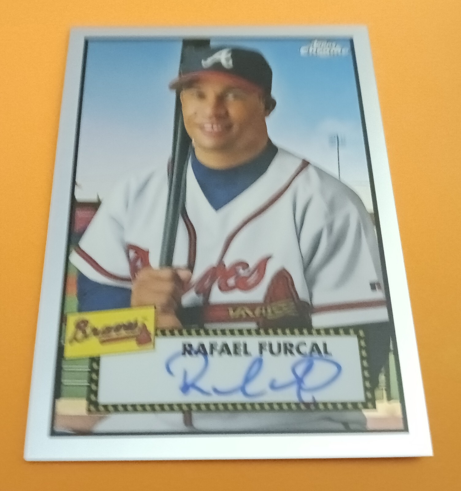 2021 Rafael Furcal Topps Chrome Platinum Anniversary - AUTOGRAPH #PA ...