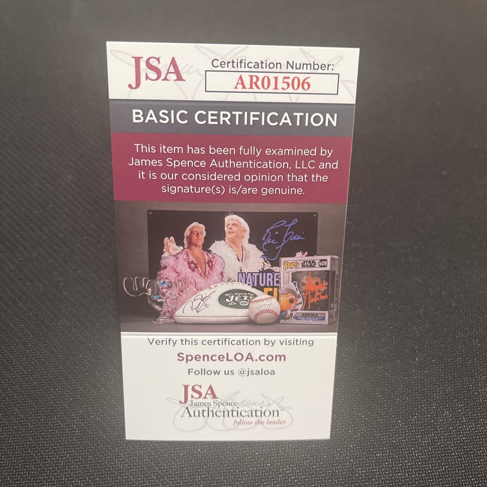 David Robinson Autographed card (JSA Authenticated) | eBay