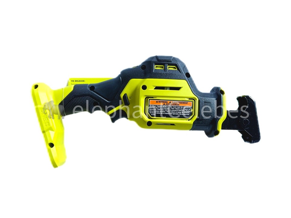 RYOBI ONE+ HP 18V Brushless Compact One-Handed Reciprocating Saw ...