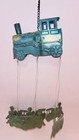 Copper Train Wind Chime - 11" c. 1948-1955 | eBay