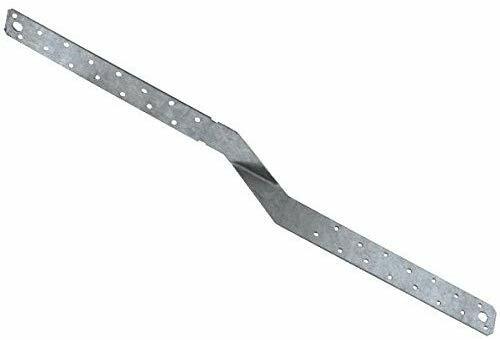 Simpson Strong-Tie MTS18 18-Inch Medium Twist Strap 100 Pk | eBay